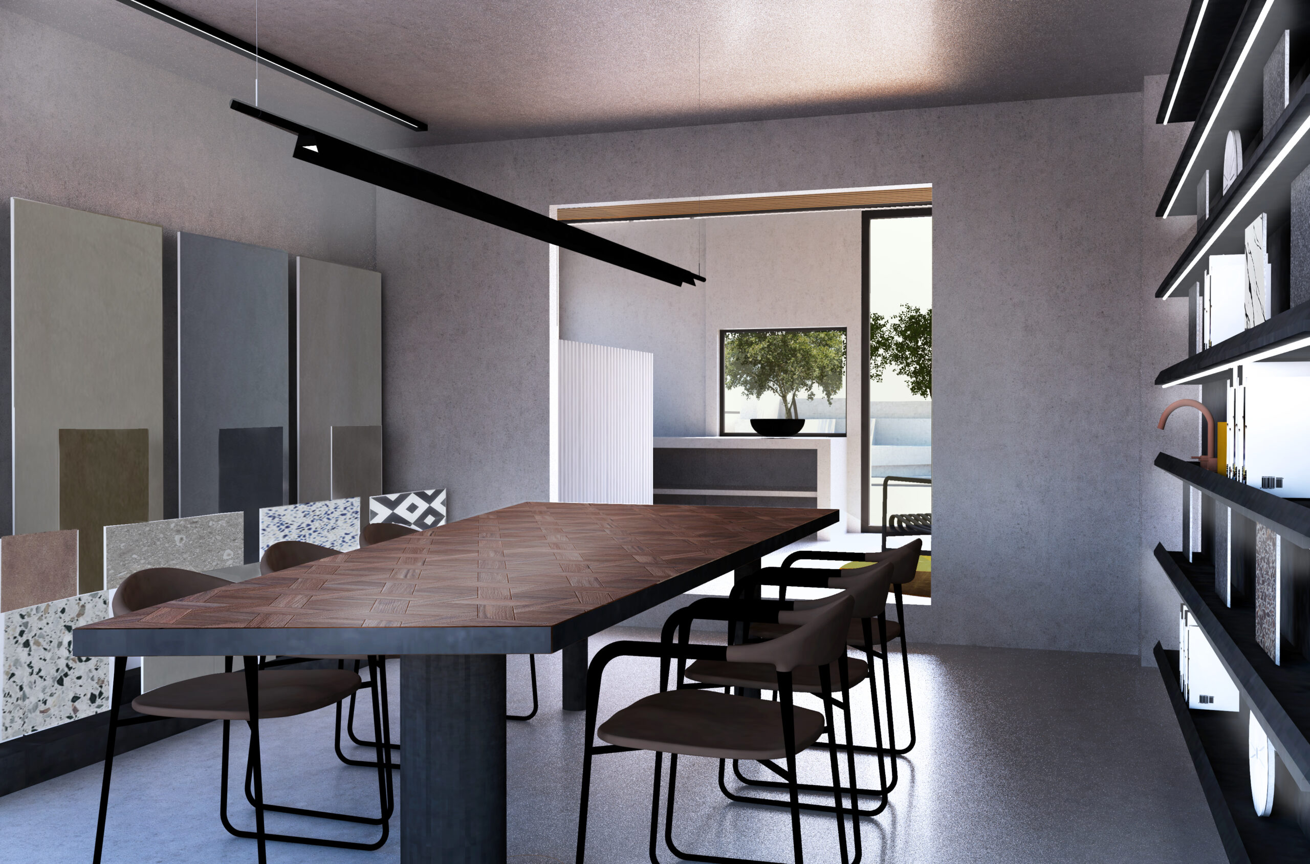 Vokos Showroom, Kifissia | Doriza Design