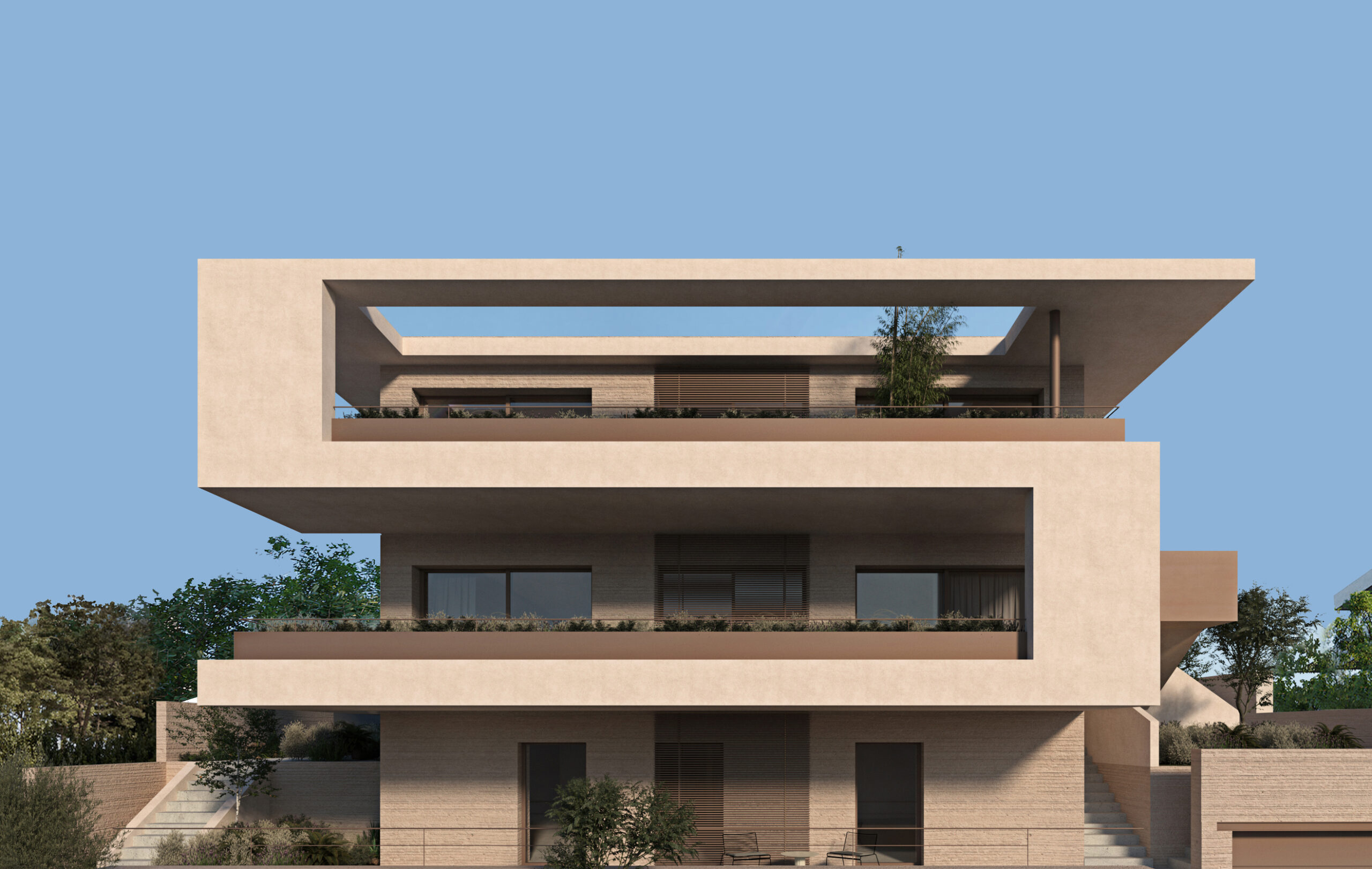 House Complex, Vari | Doriza Design